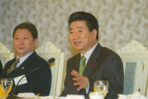 [노무현사료관] [전국 시ㆍ도의회 의장단과의 오찬에서 인사말씀하는 노무현 대통령]