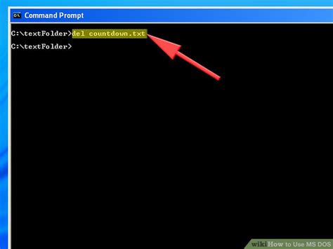 How To Use MS DOS Steps With Pictures WikiHow