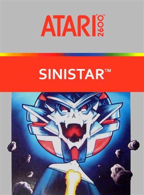 Sinistar Images Launchbox Games Database