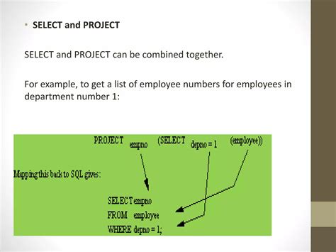 Relational Algebra Calculus Ppt