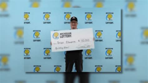 Jackson Man Wins 150000 Powerball Prize From The Michigan Lottery