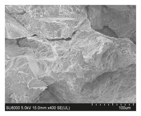 Microstructure And Mineral Component Of Rock A ×200 Multiples B