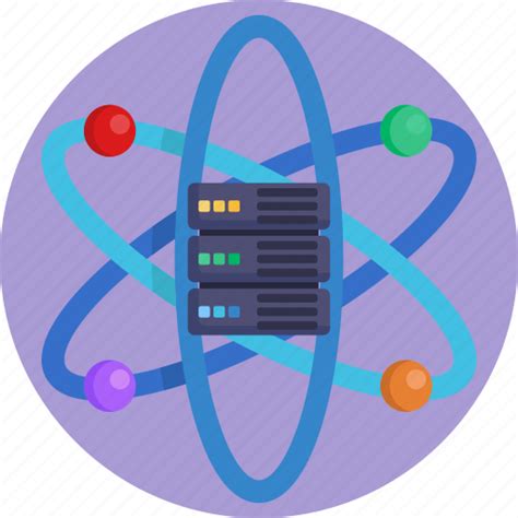 Data Science Analysis Computation Core Database Icon Download On