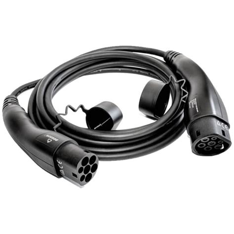 Epev Type 2 Ev Charging Cable 7kw Single Phase 2 Metre