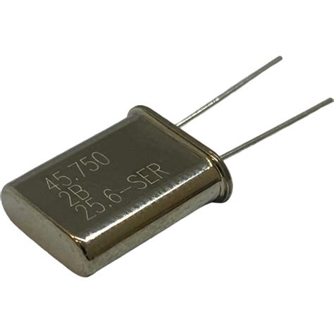 45 750mhz 2 Pin Crystal Oscillator Clock 2b