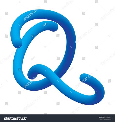 Capital Q In Cursive