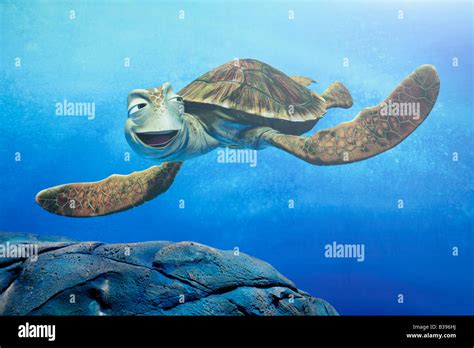 Finding Nemo Crush Sea Turtle