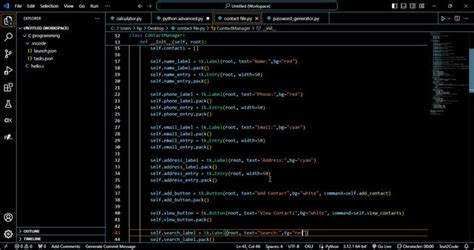 Hemant Gupta On Linkedin Python Codesoft Contactbook Programming Tech