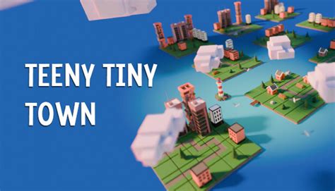 Teeny Tiny Town On Steam