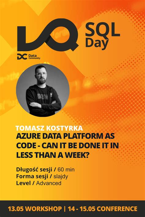 Data Community Poland On Linkedin Sqlday2024 Sqlday