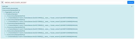 Explain And Explain Analyze Promql Features · Issue 5911 · Thanos Iothanos · Github