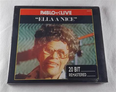 Cd Ella Fitzgerald Ella A Nice Lacrado Parcelamento Sem Juros