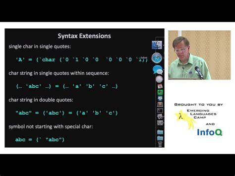 Strange Loop Conference Talk Axiomatic Language From Strange Loop