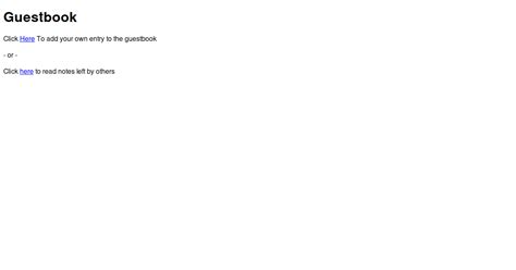 Guestbook Nodejs Codesandbox