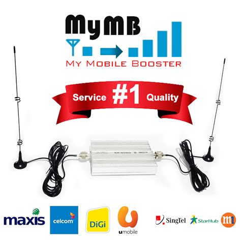 Diy Dual Band Mobile Signal Repeater Package My Mobile Signal Booster Shop