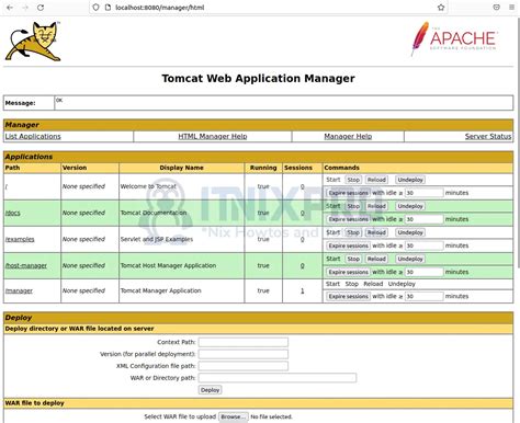 Install Apache Tomcat On Ubuntu 2204