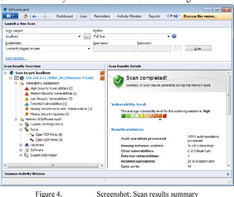 Microsoft Baseline Security Analyzer Semantic Scholar