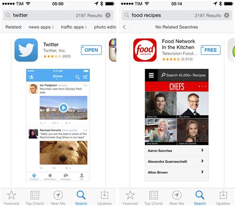 Apple Improves App Store With Related Search Suggestions Techcrunch