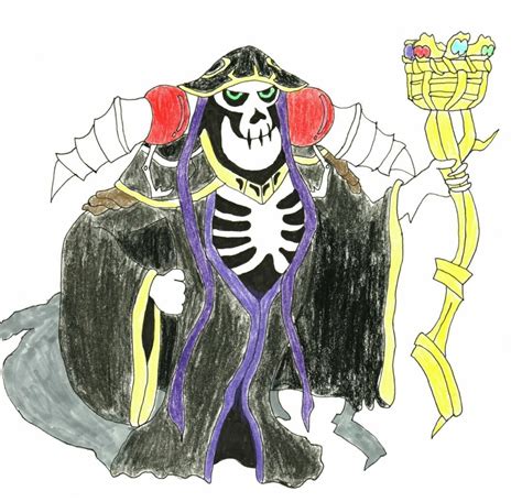 Bunch Of Lord Hater In Overlord Becouse Lord Ainz And Lord Hater Mostly