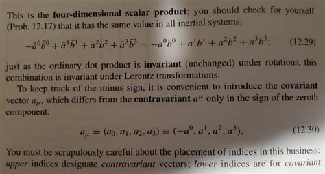 Solved In A Four Vector The Temporal Component Of A Chegg Com