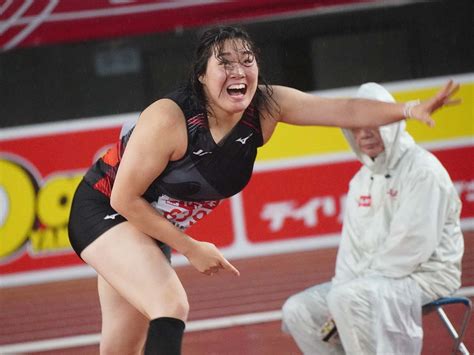 【第107回日本選手権】女子やり投2位 北口榛花 （jal・東京）コメント：日本陸上競技連盟公式サイト
