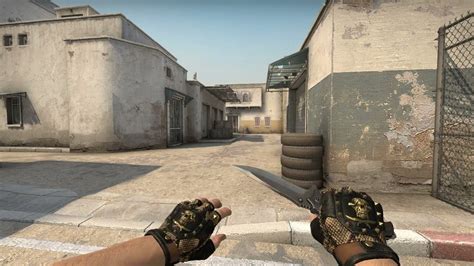 CS GO BLOODHOUND GLOVES SNAKEBITE MINIMAL WEAR SKIN SHOWCASE YouTube