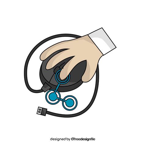 Computer Mouse Double Click Clipart Free Download