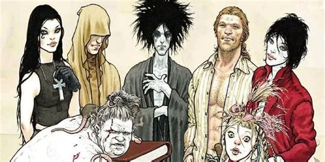 The Sandmans Dream Of The Endless All You Need To Know About Morpheus