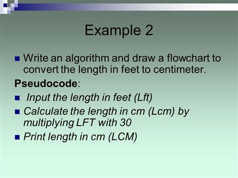 Algorithms And Flowcharts Ppt Video Online Download