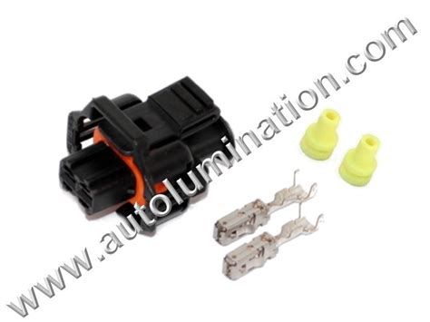 Connector Kit 2 Pin F2 076 Gm Ducati Air Charge Temperature Sensor