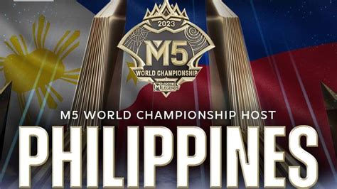 Philippines To Host Mlbb M5 World Championship