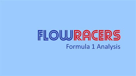 Formula 1 Analysis
