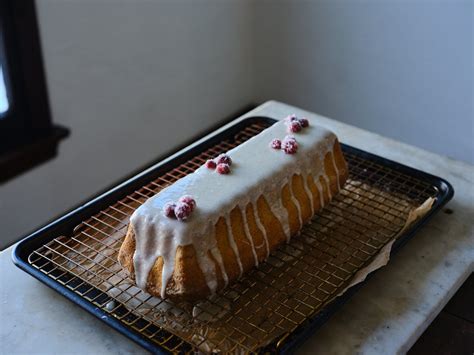 Vanilla Kissed And Cranberry Studded The Perfect Holiday Cake 101