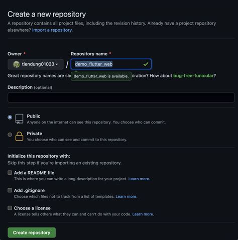 Flutter Xuất bản flutter web lên Github Viblo