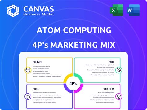 Marketing Mix Analysis Of Atom Computing