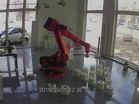 Roboter Crash Ati Industrial Automation