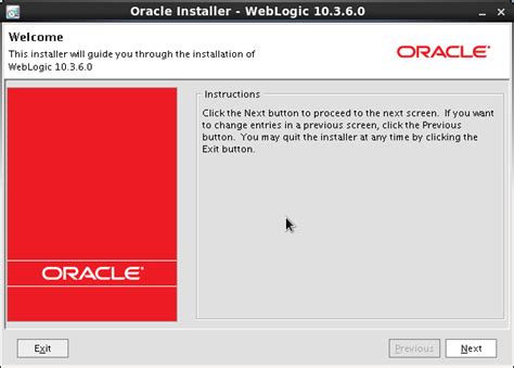 Oracle Stack Weblogic Server 11g 1036 Installation