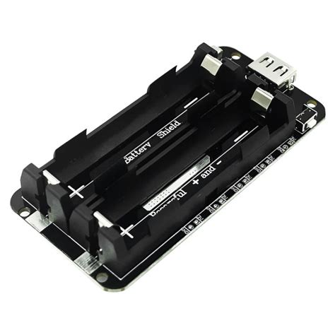 Extk Esp32 Two Way 18650 Lithium Battery Expansion Board V8 Mobile Power Expansion Board