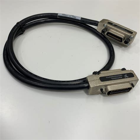 Cáp National Instruments 763507b 01 Ieee 488 Ni X2 Gpib Cn24 Pin Male To Female Cable Dài 1m 3