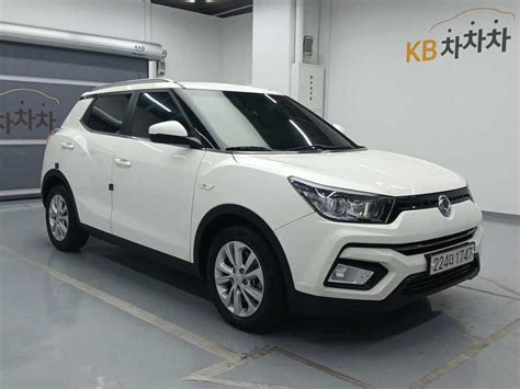 2019 Kg모빌리티쌍용 티볼리 아머 16 디젤 Tx 940만원 중고차 광이 나는 판매 합니다 경기도 안양시 동안구