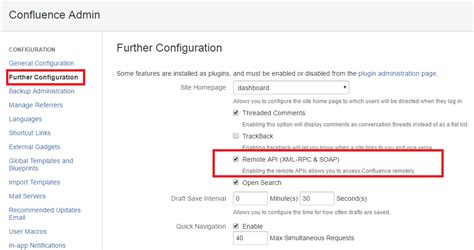Atlassian Confluence Sitemap Generator Add On