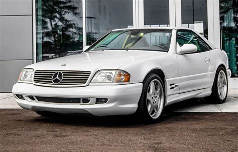 Mercedes Benz Sl R129 Market Classic Com