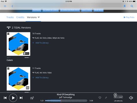 Roon Only Showing Mqa Version General Forum Audiophile Style
