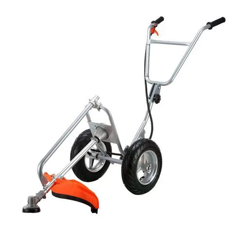 핸드 푸시 휴대용 잔디 깎기 랙 로터리 제초기 별도 프레임 엔진 시트 43cc 52cc 63cc 브러시 커터 잔디 트리머