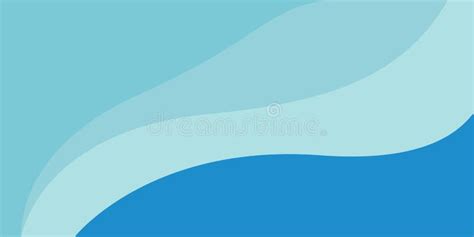Abstract Blue Curve Background Stock Illustration Illustration Of Background Vector 259628160