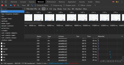 chrome操作指南——入门篇（十一）network chrome开发者工具 augus infoq写作社区