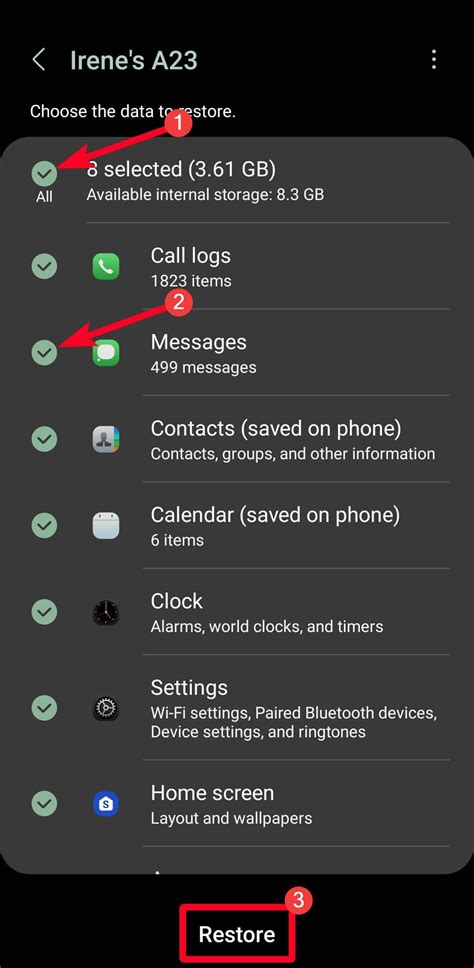 How To Retrieve Deleted Texts On Your Samsung Phone