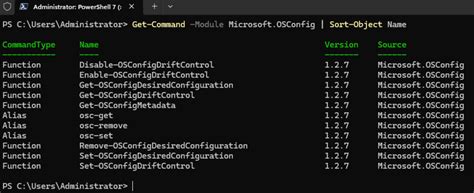 powershell is fun introduction to the microsoft osconfig powershell