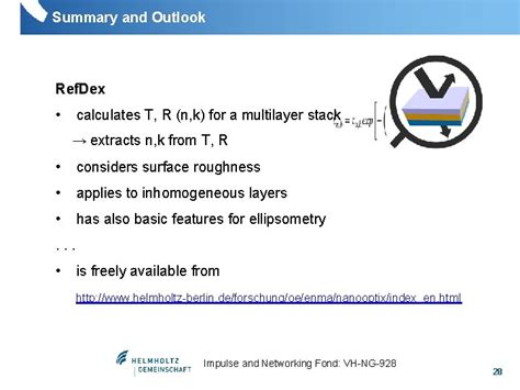 Modelfree Extraction Of Refractive Index From Measured Optical