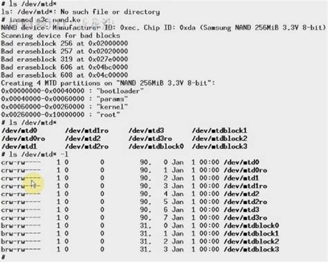 Linux驱动 块设备nandflashlinux Nandflash驱动 Csdn博客